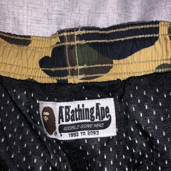 Bape | Swim | Bape St Camo Swim Trunks Shorts | Poshmark